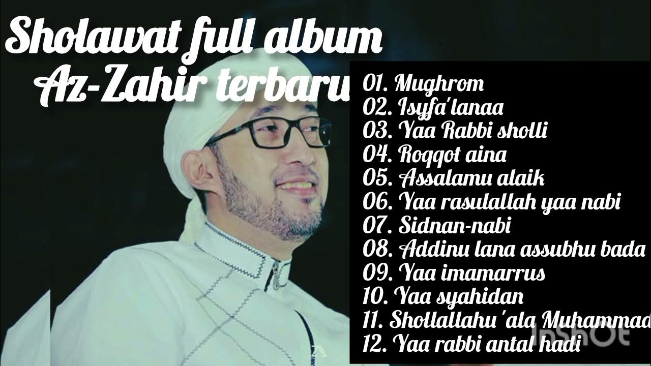 KUMPULAN SHOLAWAT VIRAL AZ-ZAHIR FULL ALBUM TERBARU 2024 TANPA IKLAN - YouTube