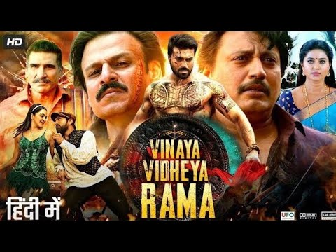 Vinaya Vidheya Rama (2025) | Ram Charan Mega Action Drama | Hindi Dubbed Blockbuster Movie
