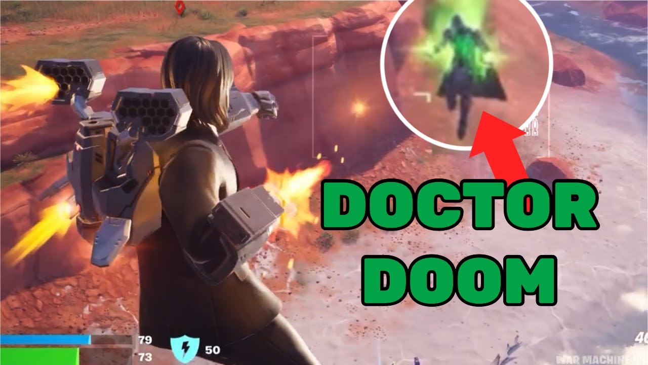 Can We DEFEAT Doctor Doom’s Chosen? | Isle of Doom | Fortnite ...