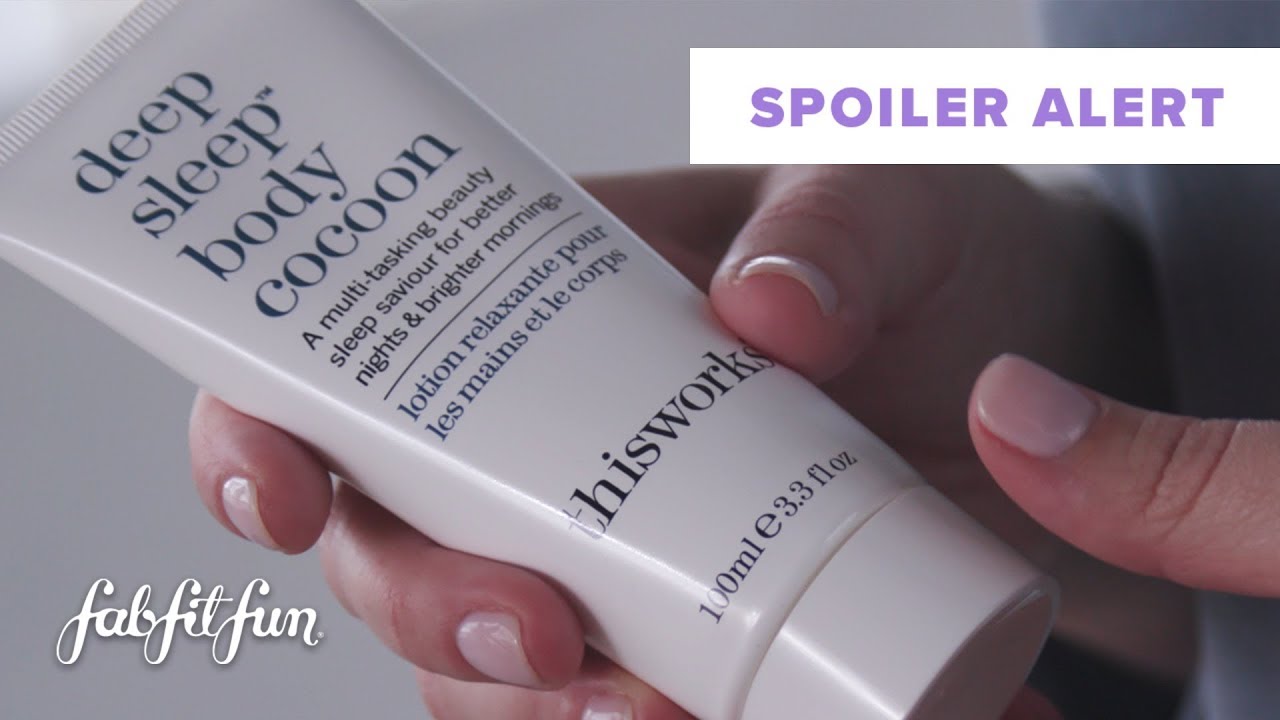 this works® deep sleep™ body cocoon | Inside the FabFitFun Spring 2020 ...