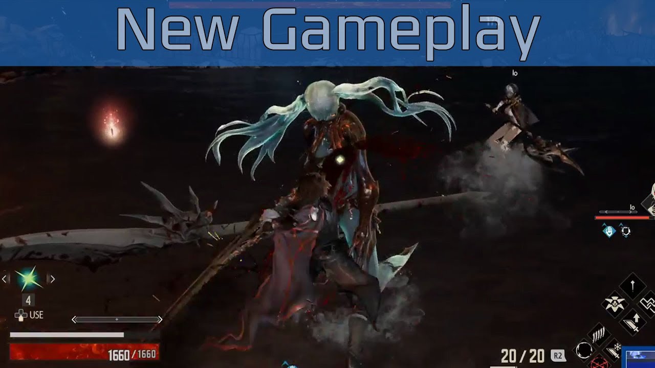 Code Vein - New Gameplay [HD 1080P] - YouTube