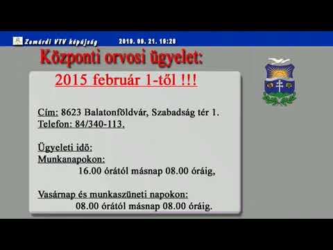 Zamárdi vTv LIVE