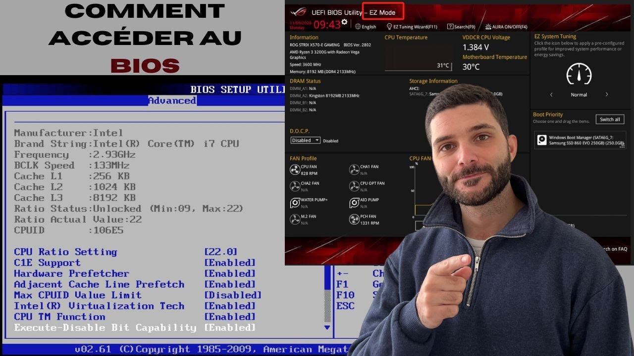 [TUTO] Comprendre le BIOS - YouTube
