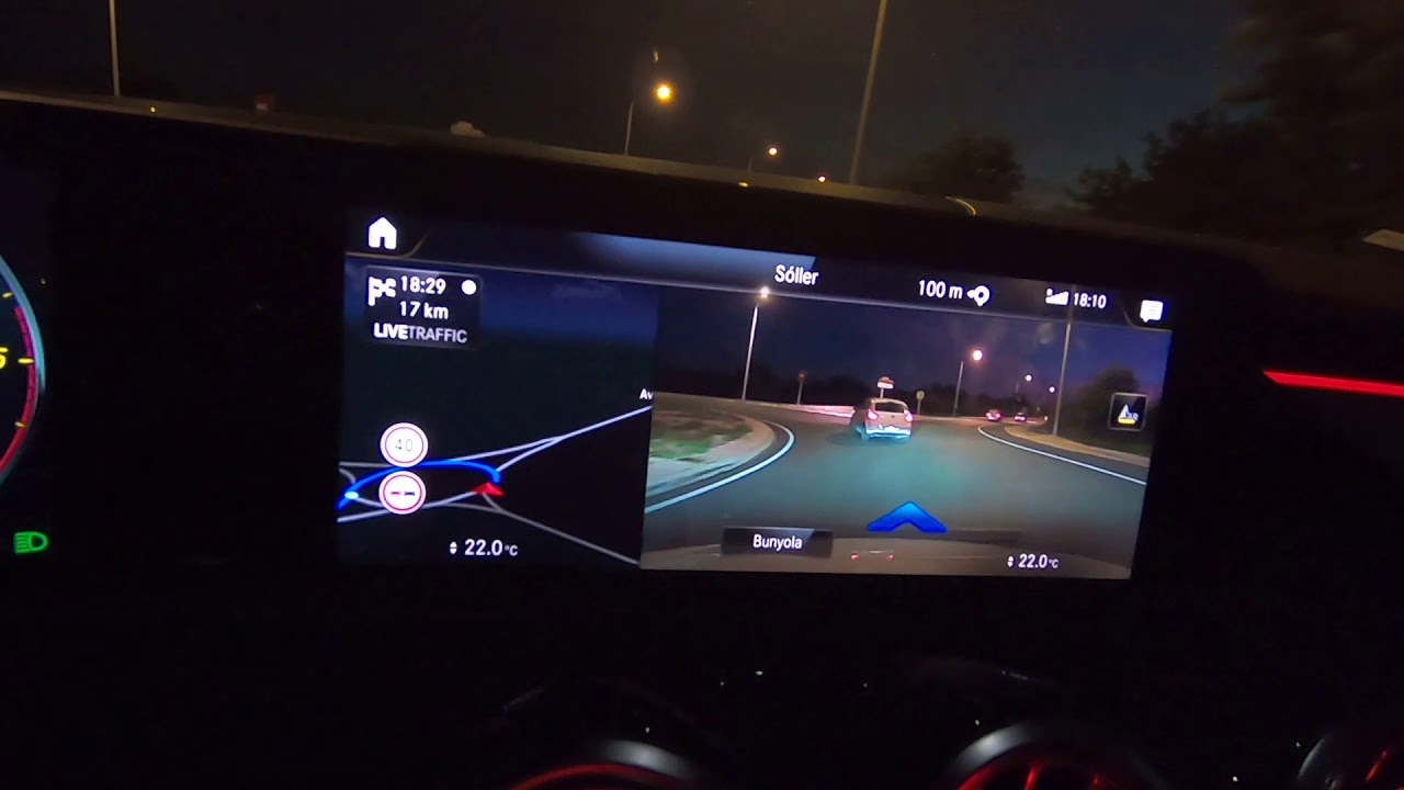 Mercedes-Benz MBUX | BEST Navigation - YouTube