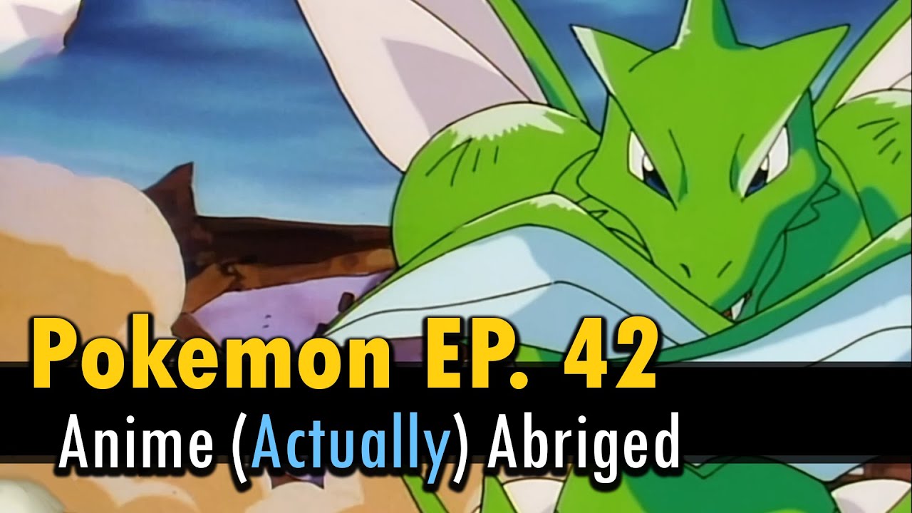 I (actually) abridged Pokemon Episode 42 to about a minute - YouTube