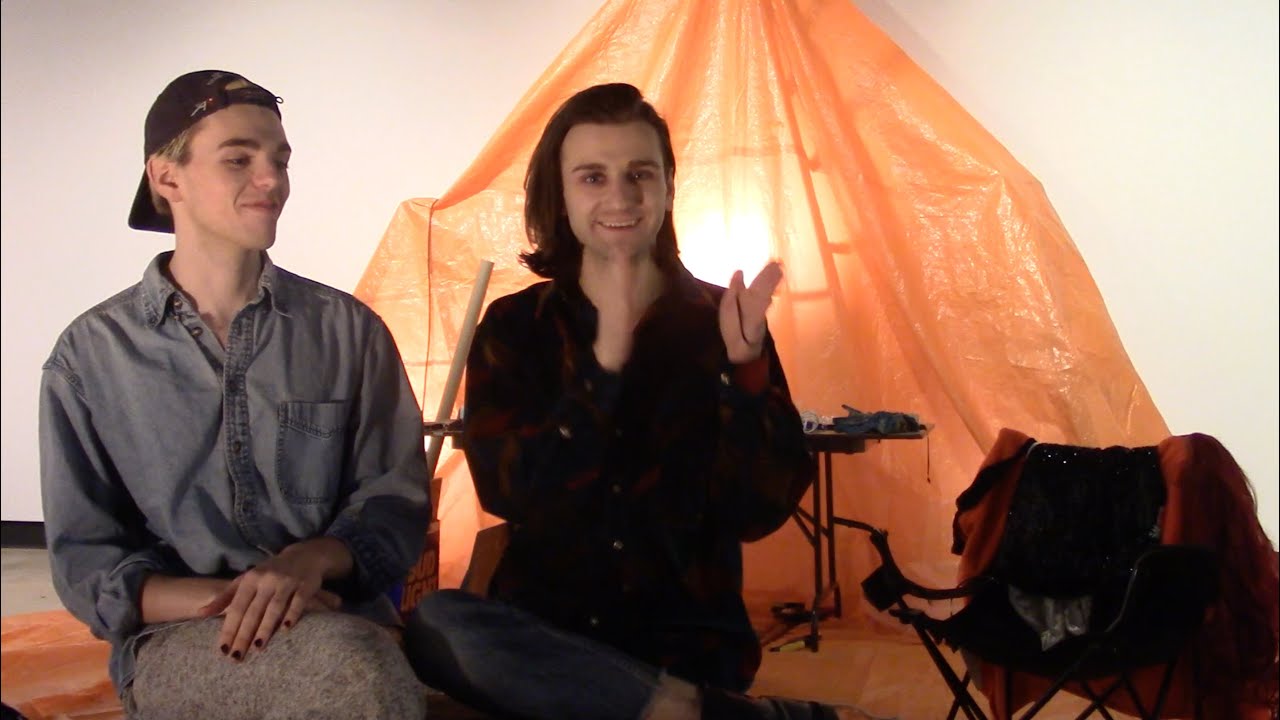 Artistes en entrevue - Xavier Gould & Samuel Landry - YouTube