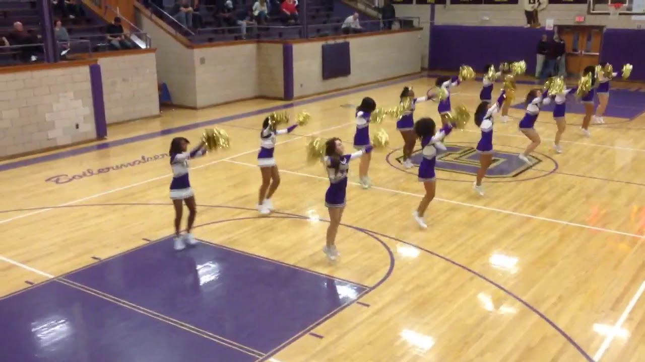 Garfield High School Basketball Cheerleaders 2014 - Gimme That - YouTube