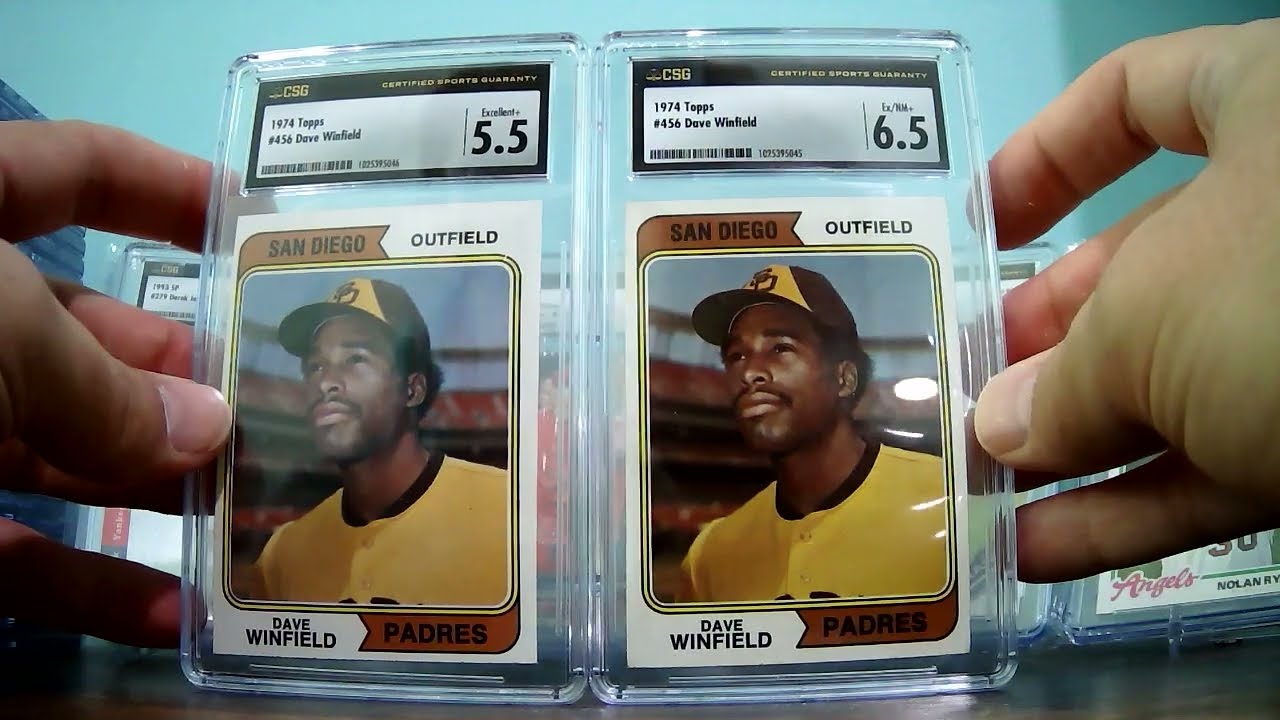 CSG 61 Card Grading Reveal - YouTube