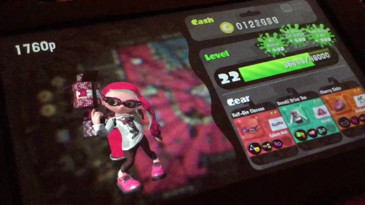 Watch Me Play: Splatoon 2 Part 128 .52 Gal Deco - YouTube