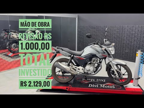 REVISÃO SUPER PRIME FAN 160cc 2021 COM 20MIl KM - YouTube