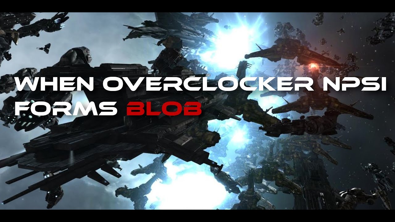 When Overclocker Forms Blob - YouTube