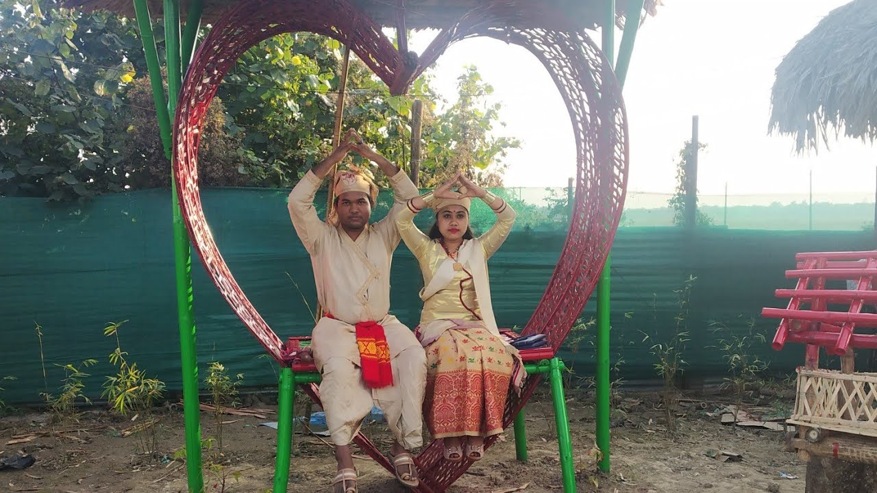Tai Ahom song || মে – দাম – মে –ফি || Assamese folk Dance - YouTube