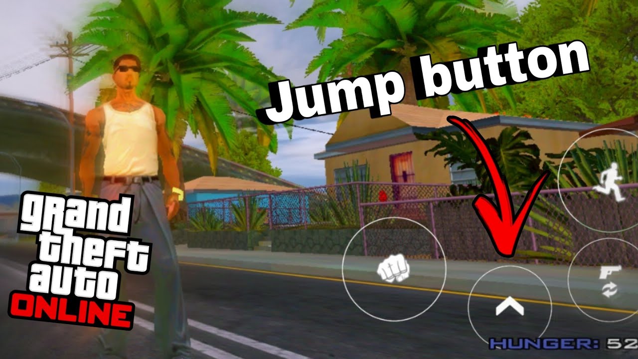 Separated Jump and Sprint Button for GTA SAMP - Android (mod by ...