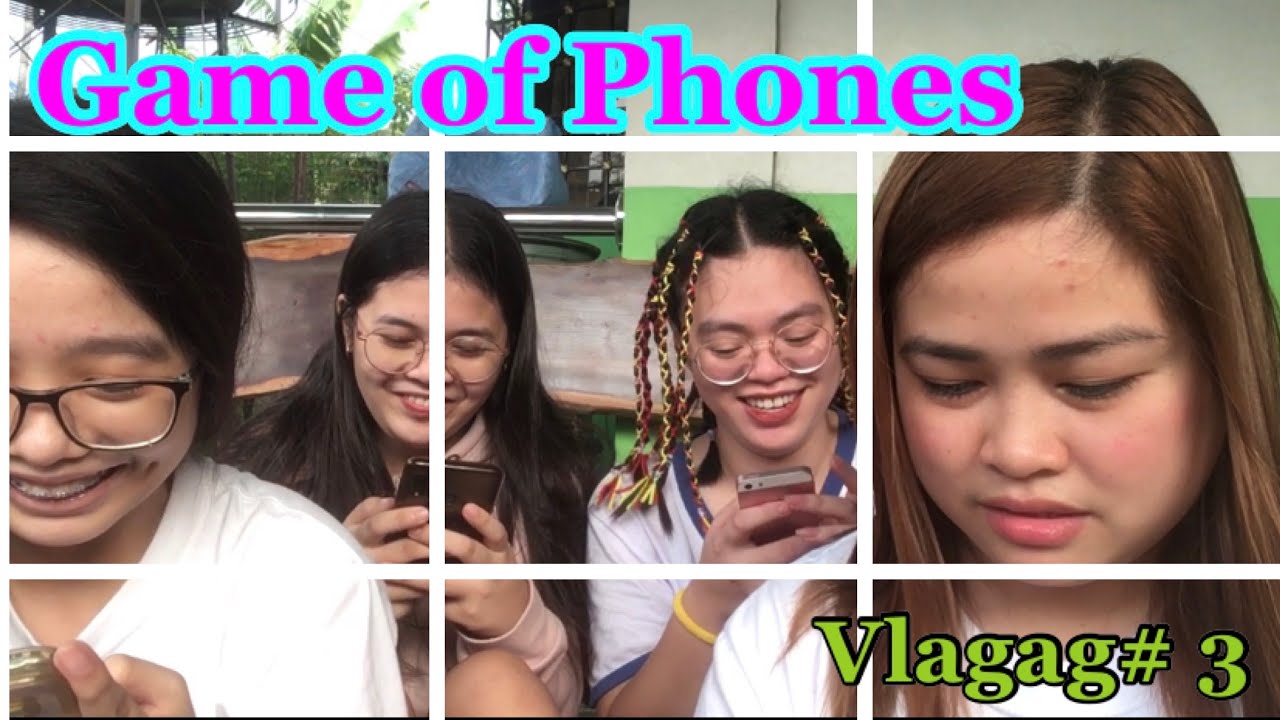 Game of Phones Challenge - YouTube