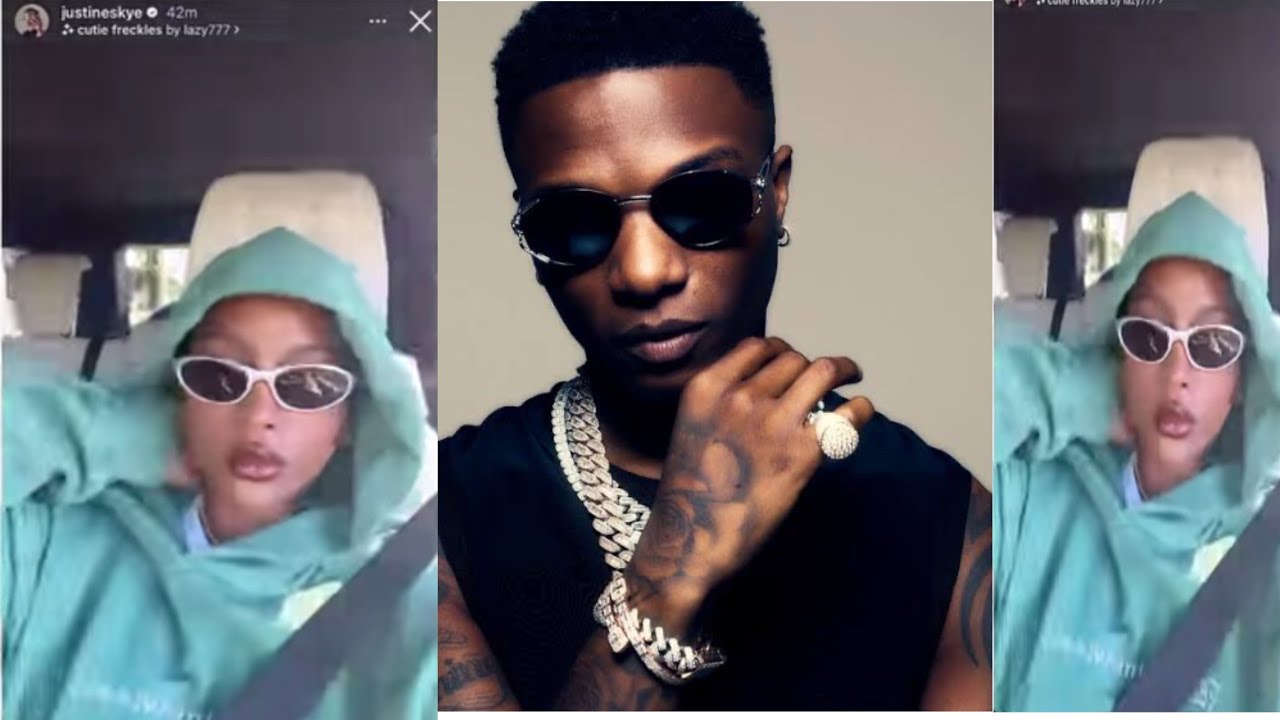Wizkid’s Ex-Girlfired Justin Skye Declare Her Love For Wiz As she sing ...