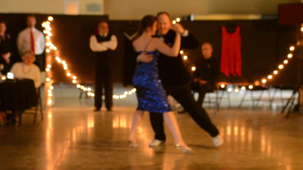 TM Fundraiser - Rob/Sammy - Tango - YouTube