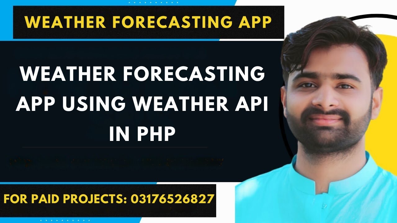 Real Time Weather Forecasting App Weather Forecasting App Using Weather Api In Php My Sql 0986