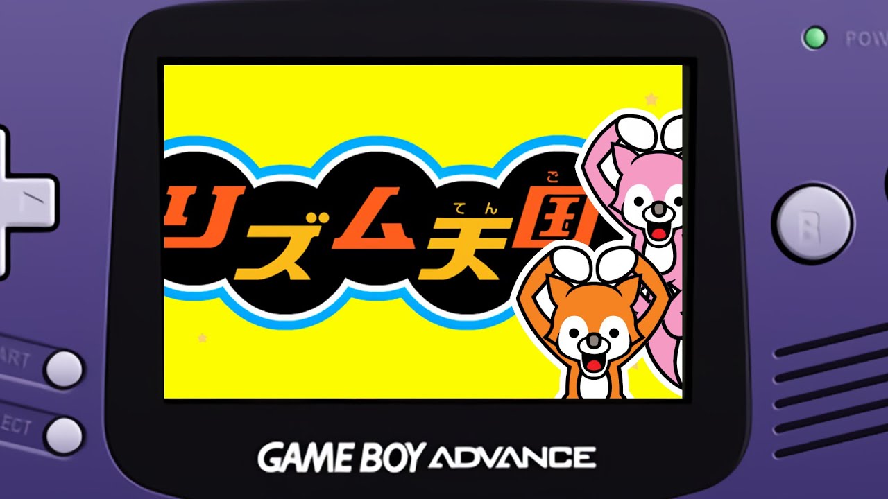 Tram & Pauline (Ingame) - Rhythm Tengoku (GBA) OST - YouTube