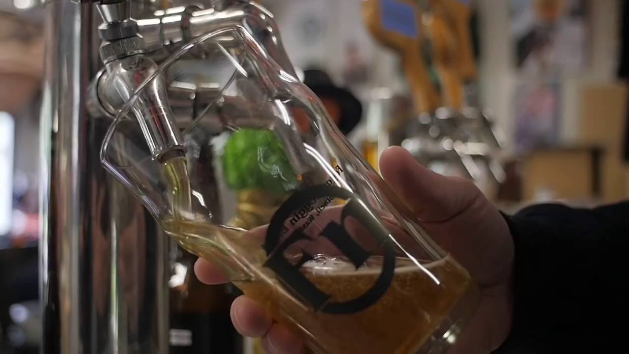 Backyard Nano-Brewery | Foggy Noggin Brewing | Hopstories - YouTube