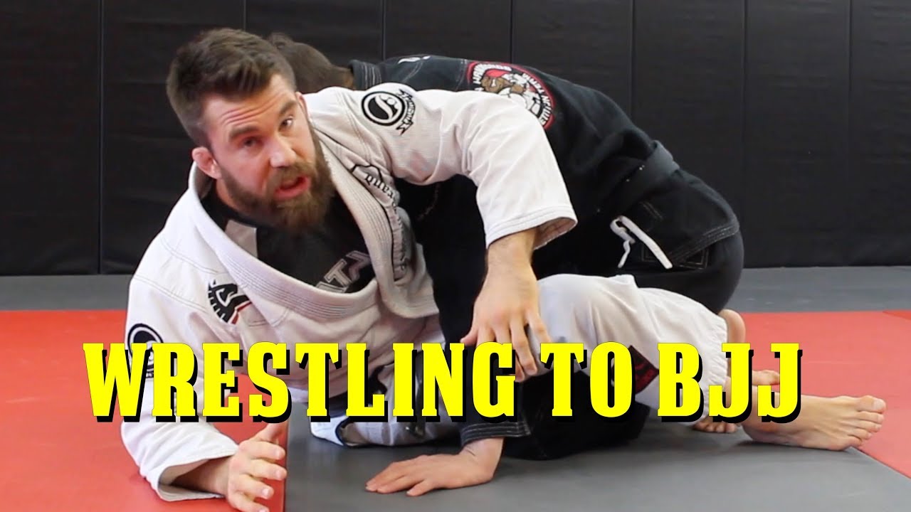 How to Go from Wrestling to BJJ with Nick 'Chewy' Albin - YouTube
