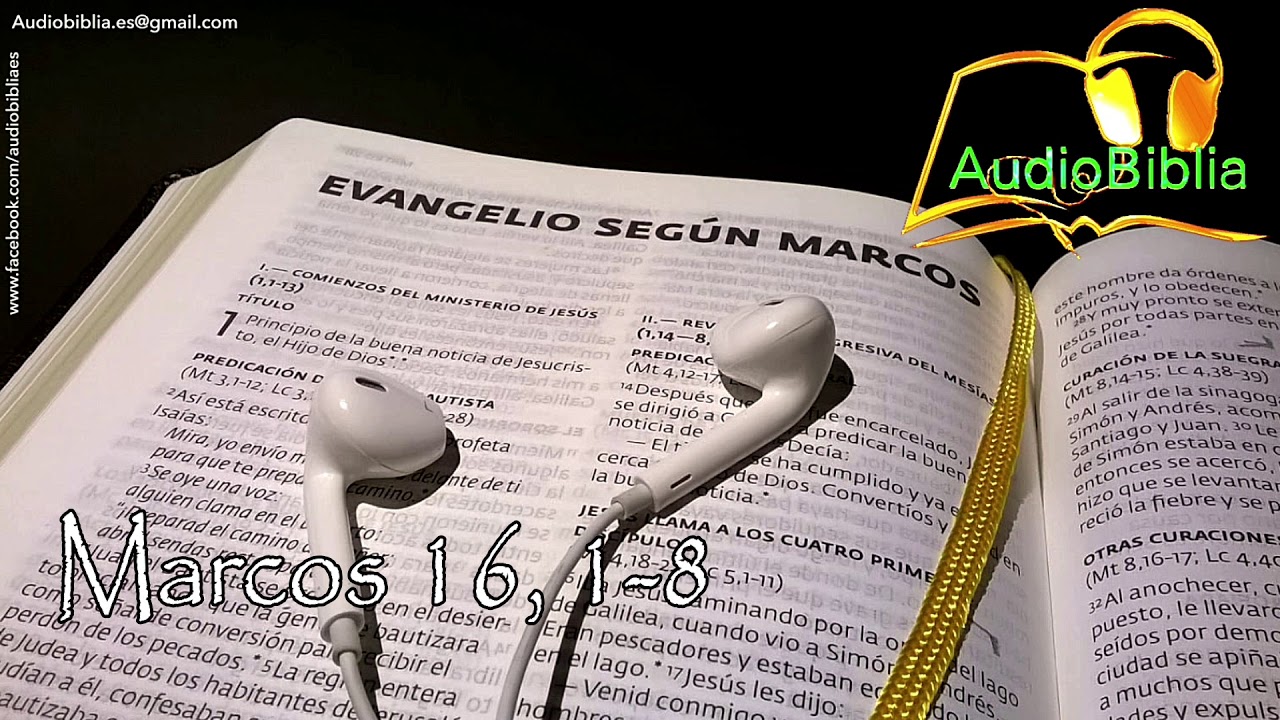 Marcos 16, 1-8 - YouTube