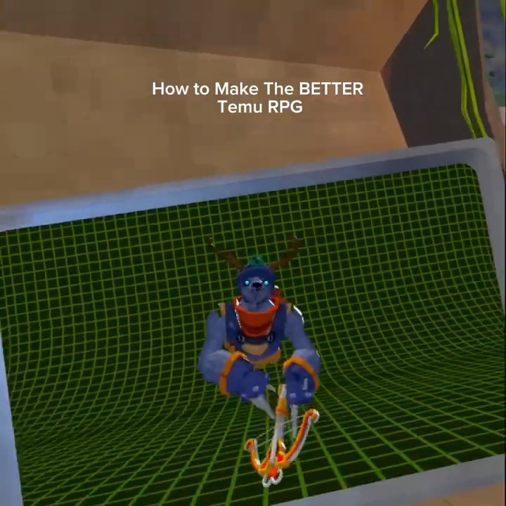 How to Make a Better Temu RPG #animalcompany #vr - YouTube