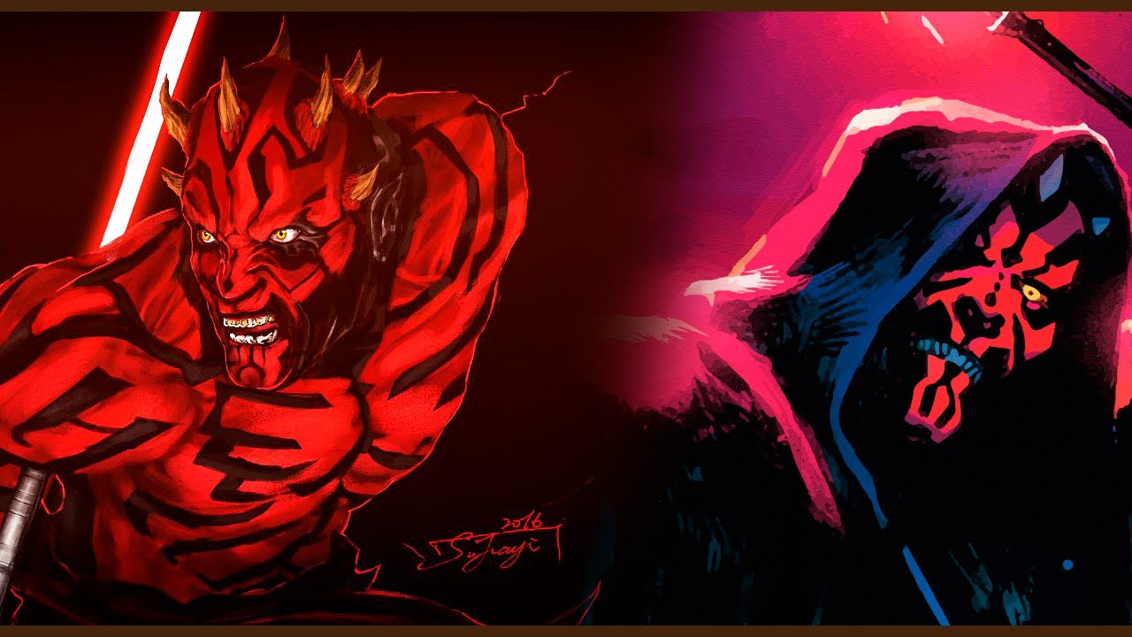 STAR WARS: DARTH MAUL' S HISTORY - YouTube