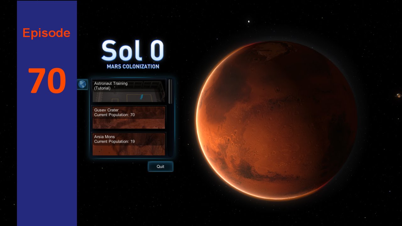 Sol 0 - E70 - Tutorial: Labs And Farming - YouTube