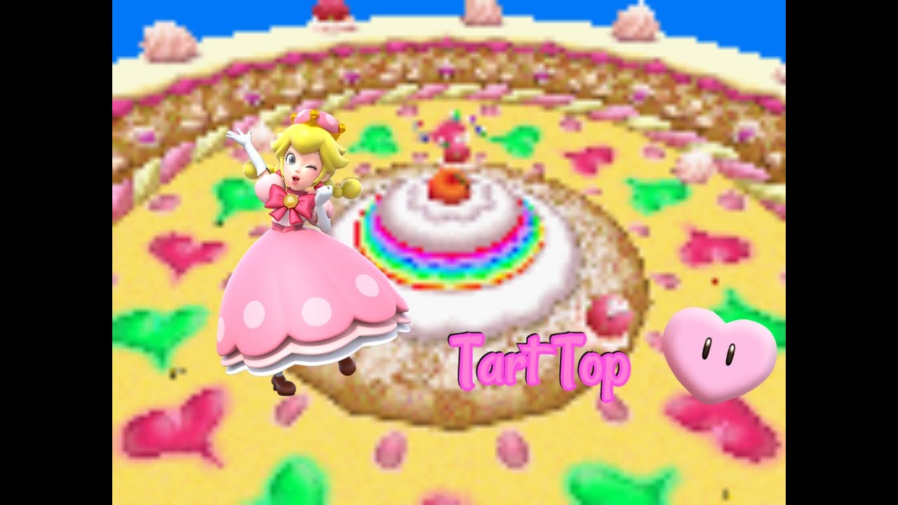 Tart Top - Mario Kart DS Stop Motion | Battle - YouTube