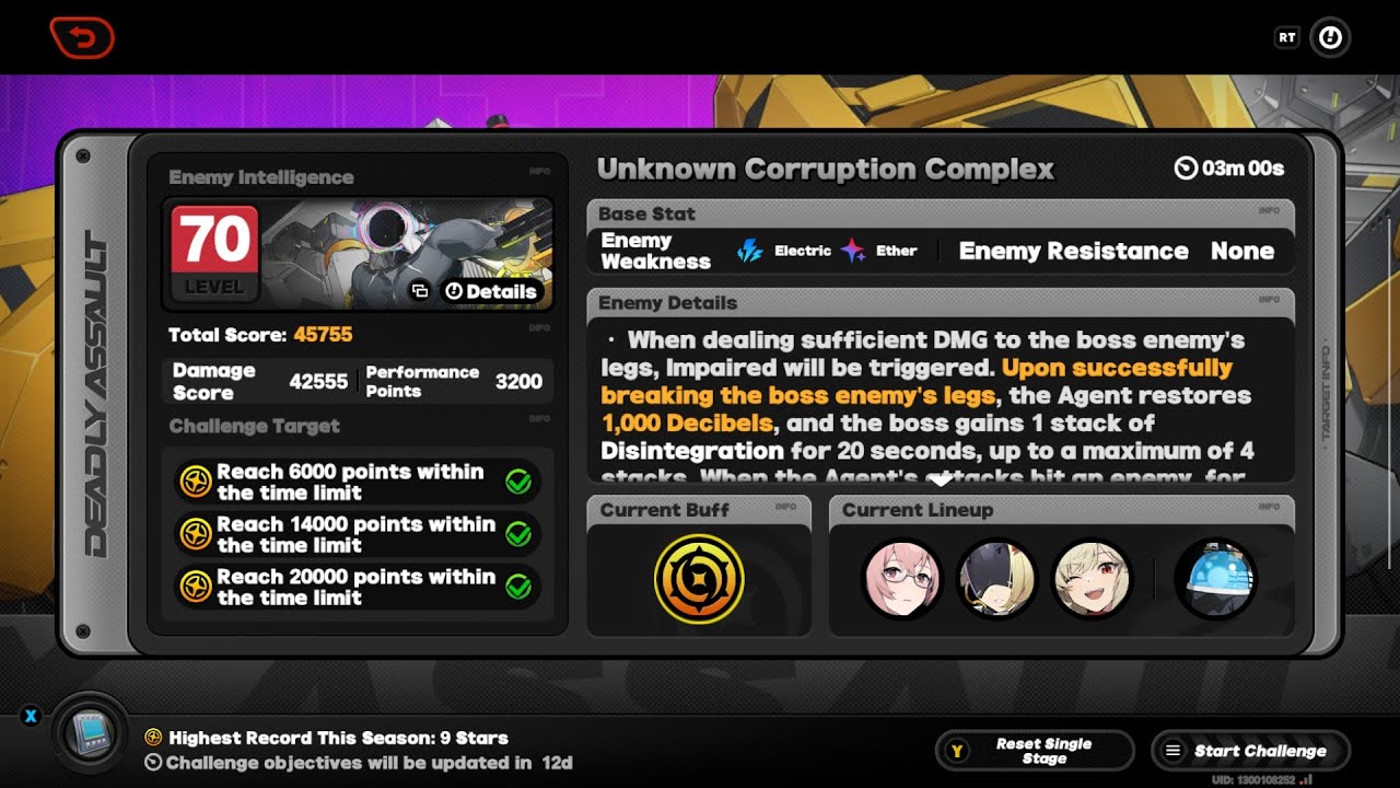 Vivian Waiting Room: Yanagi, Trigger, Burnice | Deadly Assault - 45.7k ...