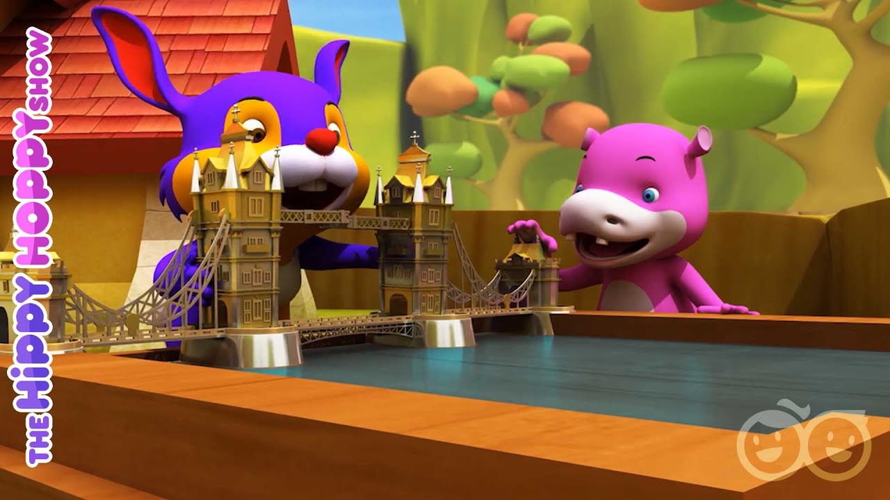 Popular Nursery Rhyme | Simple Nursery Rhymes for Kids | Hippy Hoppy ...