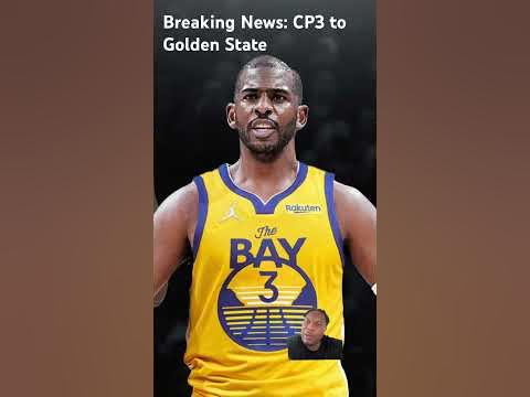 Breaking News: Wizards trade #CP3 to Golden State Warriors #nba #sports #warriors #draymond # ...