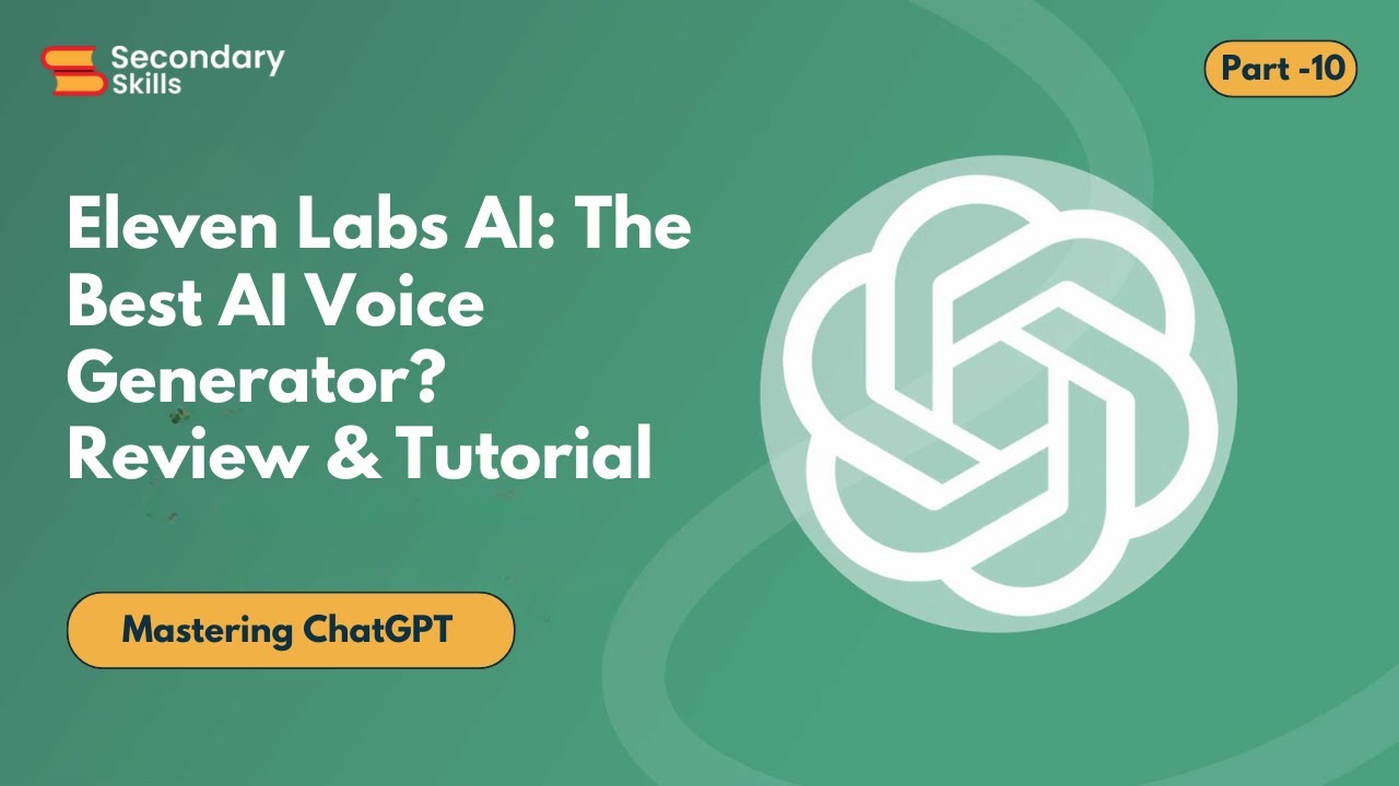 Eleven Labs AI: The Best AI Voice Generator? 🔊 Review & Tutorial ...