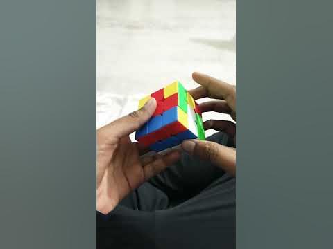Making Russian Flag #cube #shorts #3by3 #solved #patterns #recordbroken #viral #algorithm # ...