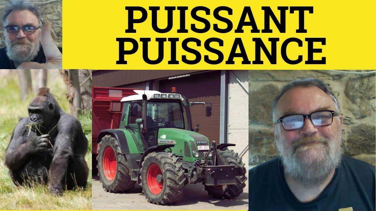 🔵 Puissance Meaning - Puissant Defined - Puissance Examples - Literary ...