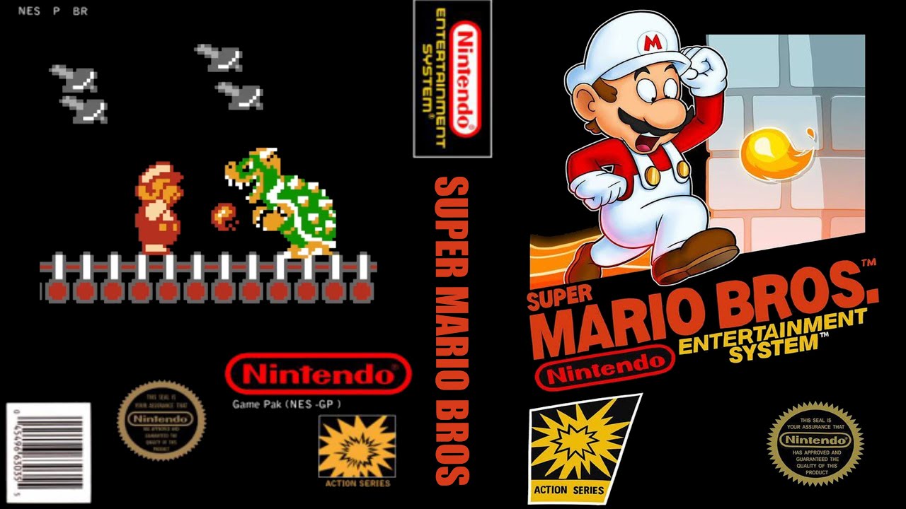 [NES Hack] Super Mario Bros. Enhanced - YouTube