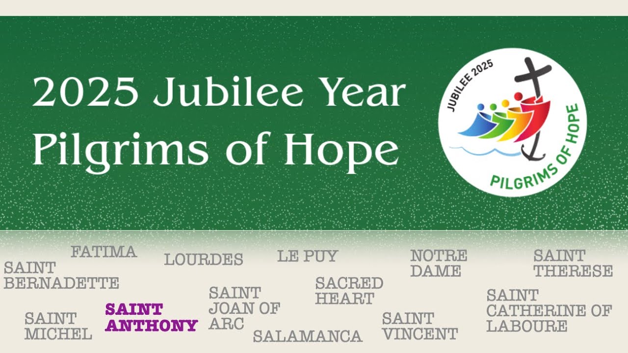 Pilgrim of Hope 2025 - YouTube