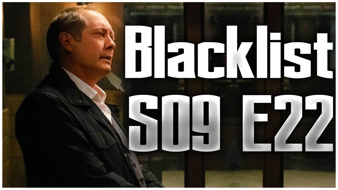 Marvin Gerard - Conclusion Pt.2 - The Blacklist S09E22 Review (Finale ...