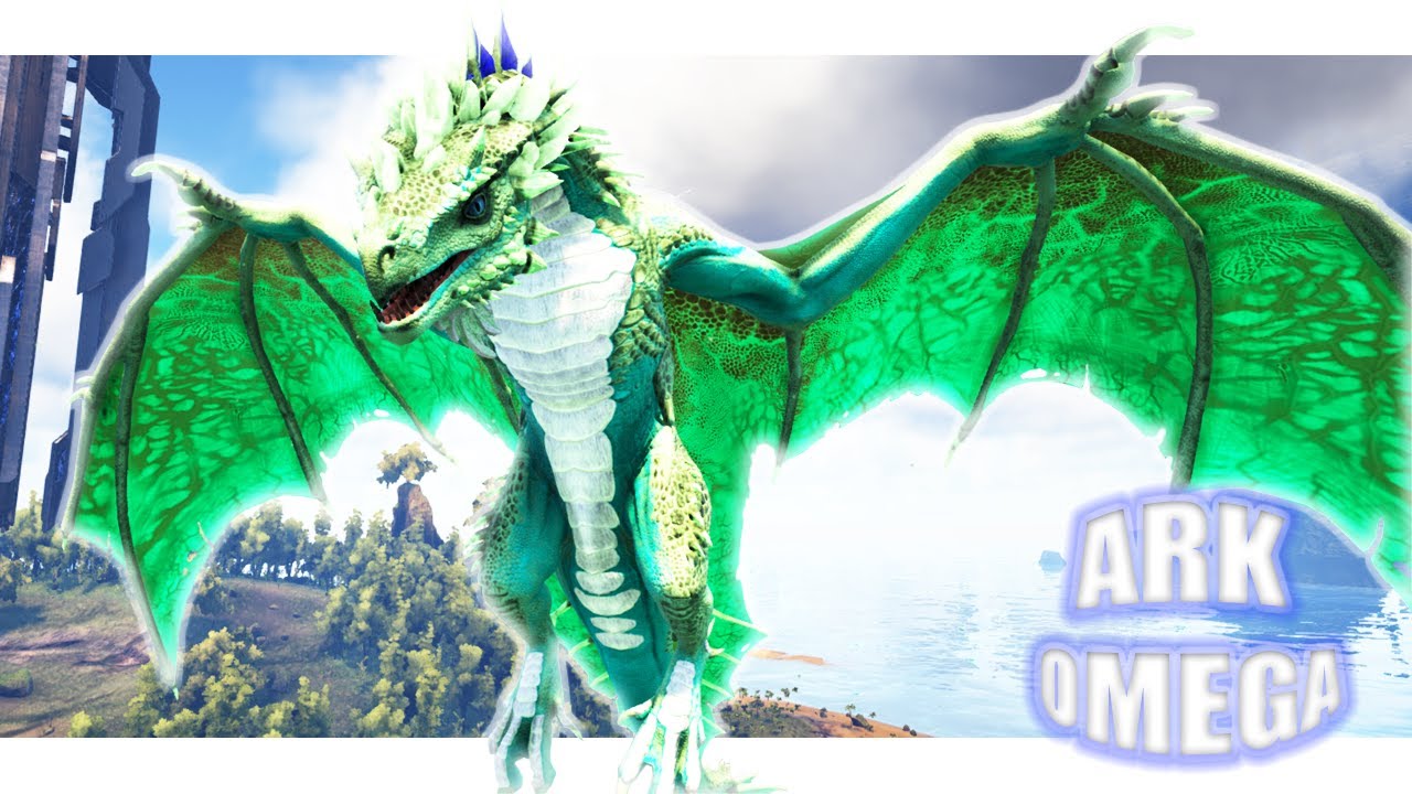 Taming Our First Beta Dino | ARK Omega | #S4 |Ark Survival Evolved ...