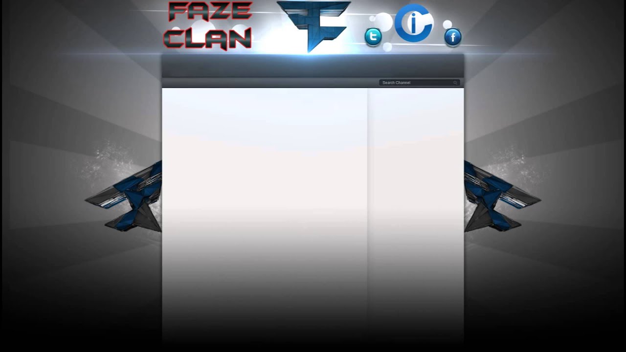 GFX Competition (FaZe Clan YouTube Background) - YouTube