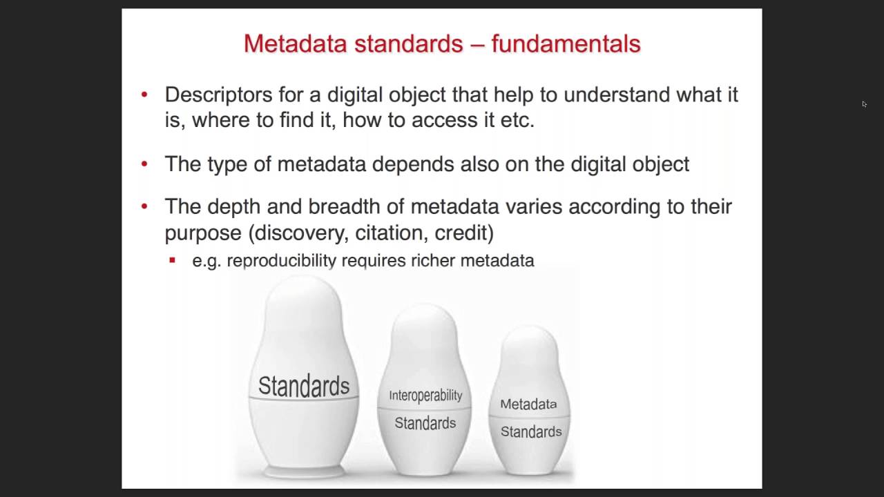 Metadata Standards YouTube metadata-standards-youtube