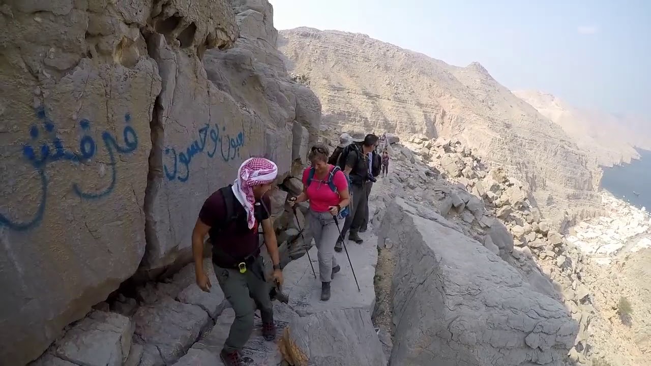 Adventure Weekend on the Musandam Peninsula - Kumzar, Oman - YouTube