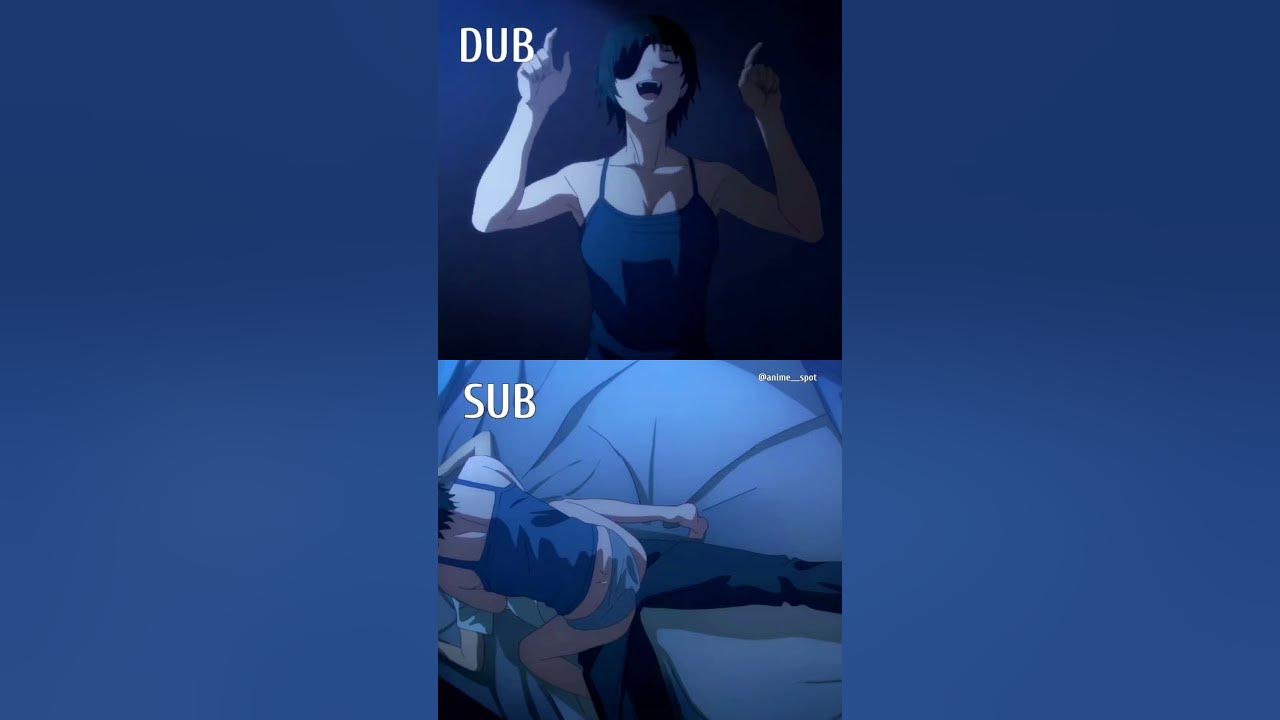 Himenos English Dub Goes Crazy Sub Vs Dub Chainsaw Man Youtube