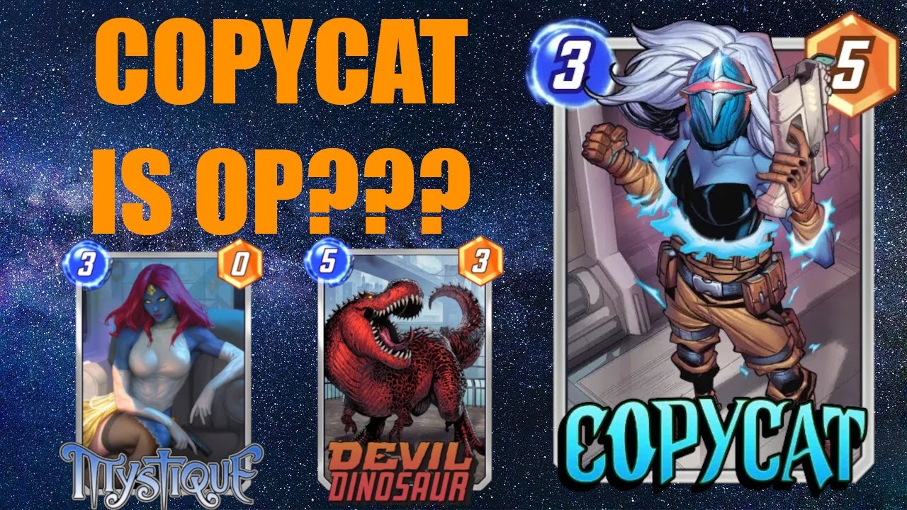 Copycat is INSANE!!!! (Marvel Snap) - YouTube