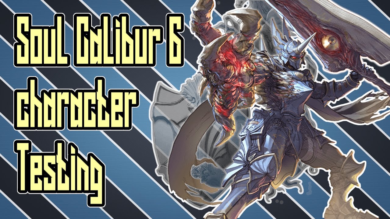 [Soul Caliber] Character Testing [ENG] - YouTube