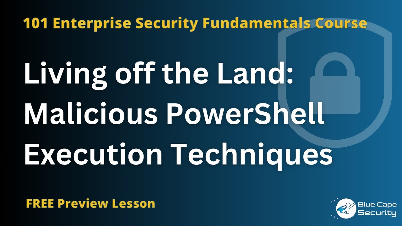 Malicious Powershell Execution Techniques Youtube
