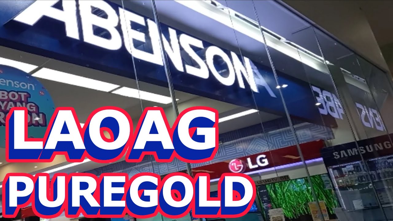 Laoag Puregold Abensons - YouTube