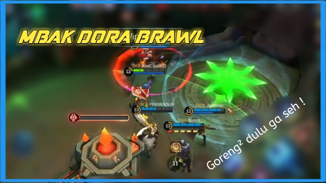 Mbak Dora Brawl - Mobile Legends Indonesia - YouTube