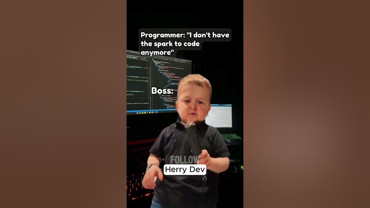 😔💻 When You've Lost the Spark to Code: Programmer Struggles and Motivation! 🚀 ||#shorts #videos ...