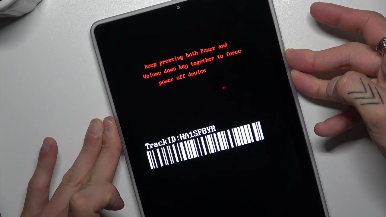 LENOVO Tab M9: Cómo Salir del Modo Fastboot - YouTube